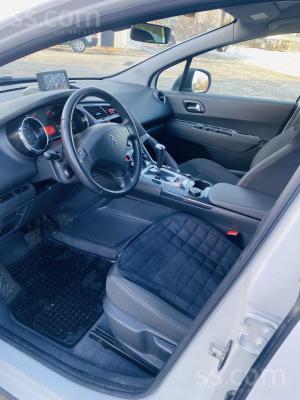 White Peugeot 3008 2015 in Riga, with an engine capacity of 1.60 L and mileage of 265 thousand km for 6000 €, photo 18 on AUTOMOTO.COM.LV