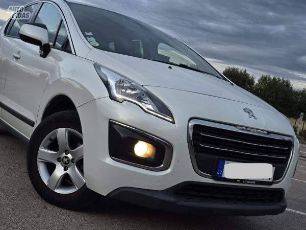 Balts Peugeot 3008 2015 Šauļi, ar dzinēja tilpumu 1.60 L un nobraukumu 245 tūkst. km par 5500 €, foto 1 vietnē AUTOMOTO.COM.LV