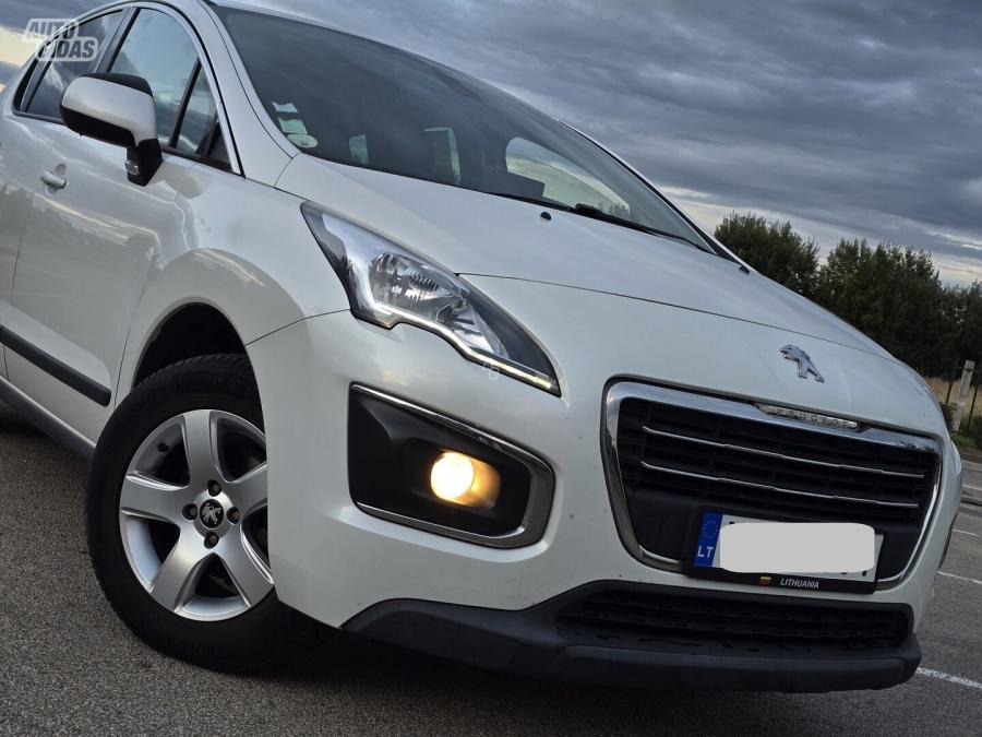Balts Peugeot 3008 2015 Šauļi, ar dzinēja tilpumu 1.60 L un nobraukumu 245 tūkst. km par 5500 €, foto 1 vietnē AUTOMOTO.COM.LV