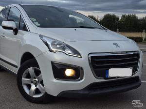 Balts Peugeot 3008 2015 Šauļi, ar dzinēja tilpumu 1.60 L un nobraukumu 245 tūkst. km par 5500 €, foto 3 vietnē AUTOMOTO.COM.LV