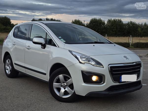 Balts Peugeot 3008 2015 Šauļi, ar dzinēja tilpumu 1.60 L un nobraukumu 245 tūkst. km par 5500 €, foto 4 vietnē AUTOMOTO.COM.LV