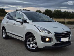 Balts Peugeot 3008 2015 Šauļi, ar dzinēja tilpumu 1.60 L un nobraukumu 245 tūkst. km par 5500 €, foto 4 vietnē AUTOMOTO.COM.LV