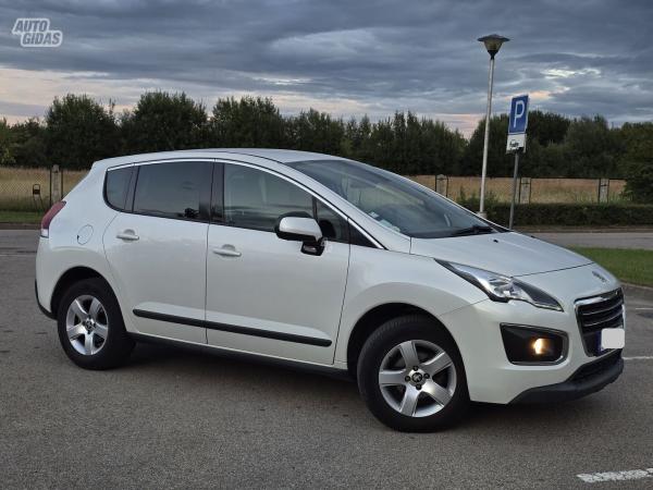 Balts Peugeot 3008 2015 Šauļi, ar dzinēja tilpumu 1.60 L un nobraukumu 245 tūkst. km par 5500 €, foto 5 vietnē AUTOMOTO.COM.LV