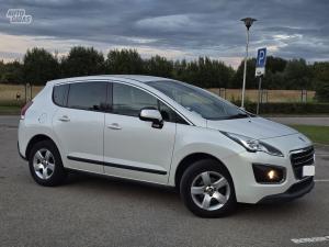 Balts Peugeot 3008 2015 Šauļi, ar dzinēja tilpumu 1.60 L un nobraukumu 245 tūkst. km par 5500 €, foto 5 vietnē AUTOMOTO.COM.LV