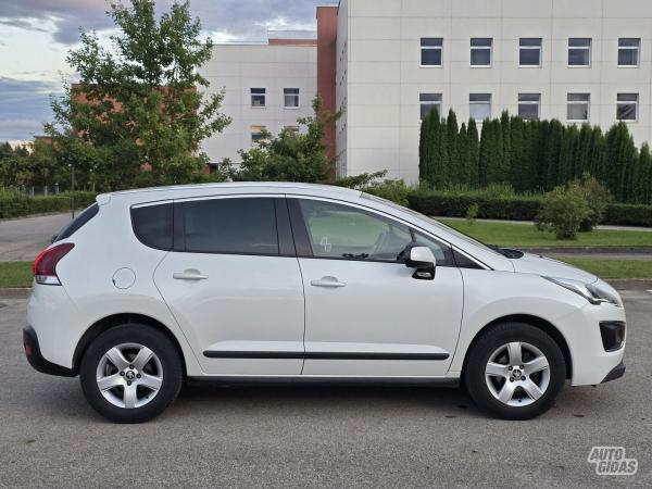 Balts Peugeot 3008 2015 Šauļi, ar dzinēja tilpumu 1.60 L un nobraukumu 245 tūkst. km par 5500 €, foto 6 vietnē AUTOMOTO.COM.LV