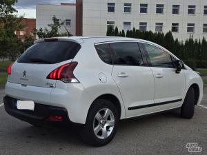 Balts Peugeot 3008 2015 Šauļi, ar dzinēja tilpumu 1.60 L un nobraukumu 245 tūkst. km par 5500 €, foto 7 vietnē AUTOMOTO.COM.LV