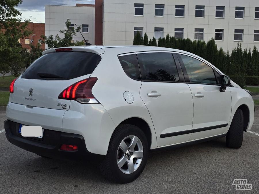 Balts Peugeot 3008 2015 Šauļi, ar dzinēja tilpumu 1.60 L un nobraukumu 245 tūkst. km par 5500 €, foto 7 vietnē AUTOMOTO.COM.LV