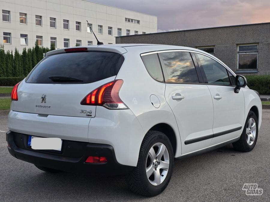 Balts Peugeot 3008 2015 Šauļi, ar dzinēja tilpumu 1.60 L un nobraukumu 245 tūkst. km par 5500 €, foto 8 vietnē AUTOMOTO.COM.LV