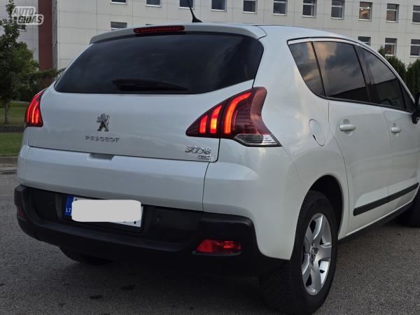 Balts Peugeot 3008 2015 Šauļi, ar dzinēja tilpumu 1.60 L un nobraukumu 245 tūkst. km par 5500 €, foto 9 vietnē AUTOMOTO.COM.LV