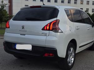 Balts Peugeot 3008 2015 Šauļi, ar dzinēja tilpumu 1.60 L un nobraukumu 245 tūkst. km par 5500 €, foto 9 vietnē AUTOMOTO.COM.LV