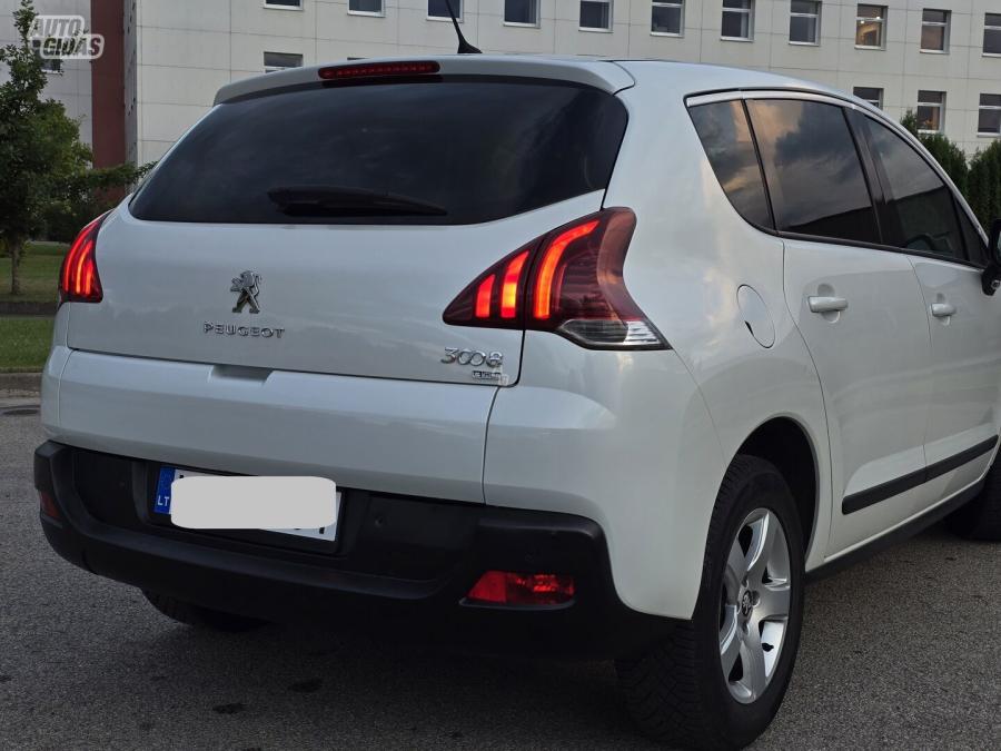 Balts Peugeot 3008 2015 Šauļi, ar dzinēja tilpumu 1.60 L un nobraukumu 245 tūkst. km par 5500 €, foto 9 vietnē AUTOMOTO.COM.LV