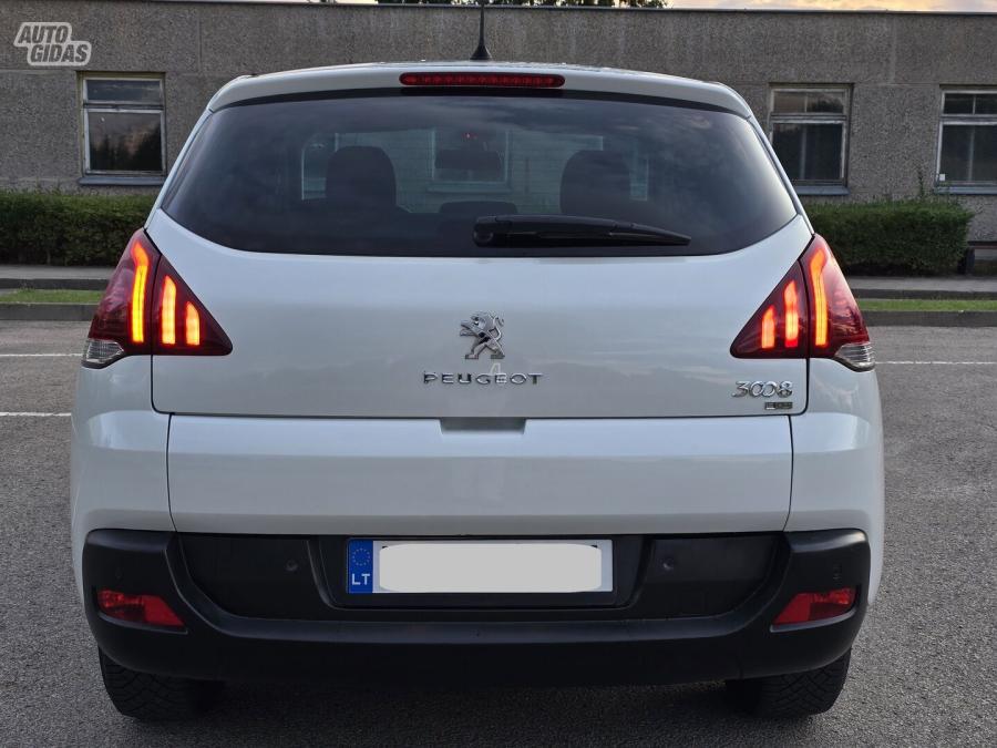 Balts Peugeot 3008 2015 Šauļi, ar dzinēja tilpumu 1.60 L un nobraukumu 245 tūkst. km par 5500 €, foto 10 vietnē AUTOMOTO.COM.LV