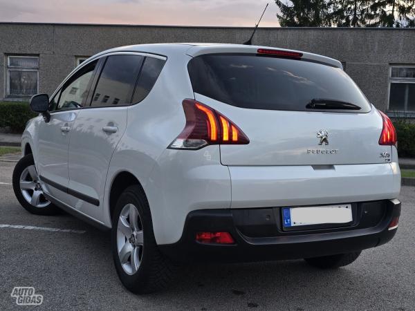 Balts Peugeot 3008 2015 Šauļi, ar dzinēja tilpumu 1.60 L un nobraukumu 245 tūkst. km par 5500 €, foto 11 vietnē AUTOMOTO.COM.LV