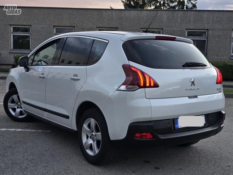 Balts Peugeot 3008 2015 Šauļi, ar dzinēja tilpumu 1.60 L un nobraukumu 245 tūkst. km par 5500 €, foto 12 vietnē AUTOMOTO.COM.LV