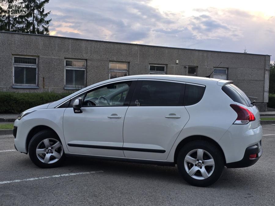 Balts Peugeot 3008 2015 Šauļi, ar dzinēja tilpumu 1.60 L un nobraukumu 245 tūkst. km par 5500 €, foto 13 vietnē AUTOMOTO.COM.LV