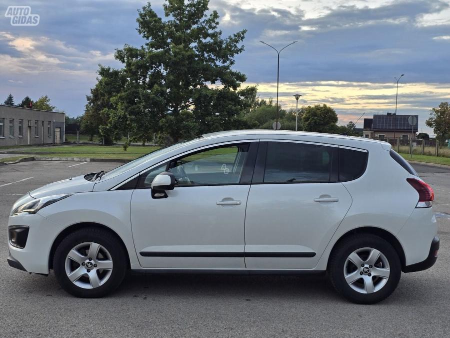 Balts Peugeot 3008 2015 Šauļi, ar dzinēja tilpumu 1.60 L un nobraukumu 245 tūkst. km par 5500 €, foto 14 vietnē AUTOMOTO.COM.LV