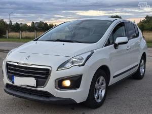 Balts Peugeot 3008 2015 Šauļi, ar dzinēja tilpumu 1.60 L un nobraukumu 245 tūkst. km par 5500 €, foto 15 vietnē AUTOMOTO.COM.LV