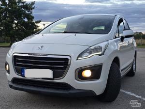 Balts Peugeot 3008 2015 Šauļi, ar dzinēja tilpumu 1.60 L un nobraukumu 245 tūkst. km par 5500 €, foto 16 vietnē AUTOMOTO.COM.LV