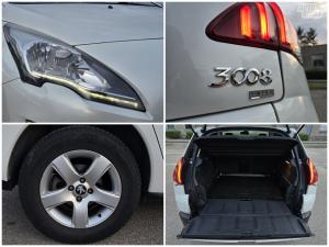 Balts Peugeot 3008 2015 Šauļi, ar dzinēja tilpumu 1.60 L un nobraukumu 245 tūkst. km par 5500 €, foto 17 vietnē AUTOMOTO.COM.LV