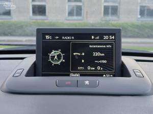 Balts Peugeot 3008 2015 Šauļi, ar dzinēja tilpumu 1.60 L un nobraukumu 245 tūkst. km par 5500 €, foto 20 vietnē AUTOMOTO.COM.LV