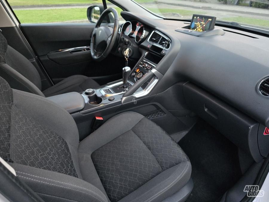 Balts Peugeot 3008 2015 Šauļi, ar dzinēja tilpumu 1.60 L un nobraukumu 245 tūkst. km par 5500 €, foto 28 vietnē AUTOMOTO.COM.LV