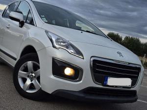White Peugeot 3008 2015 in Siauliai, with an engine capacity of 1.56 L and mileage of 245 thousand km for 5450 €, photo  on AUTOMOTO.COM.LV
