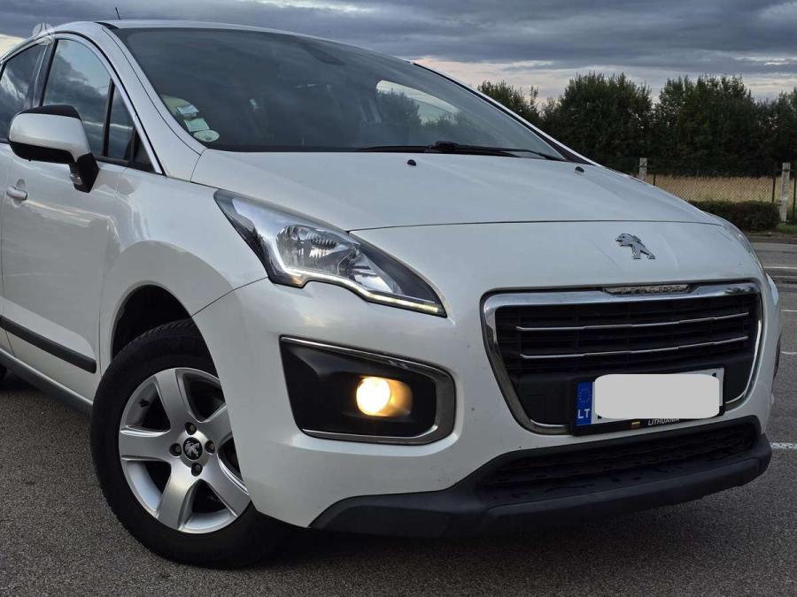 Balts Peugeot 3008 2015 Šauļi, ar dzinēja tilpumu 1.56 L un nobraukumu 245 tūkst. km par 5450 €, foto 3 vietnē AUTOMOTO.COM.LV
