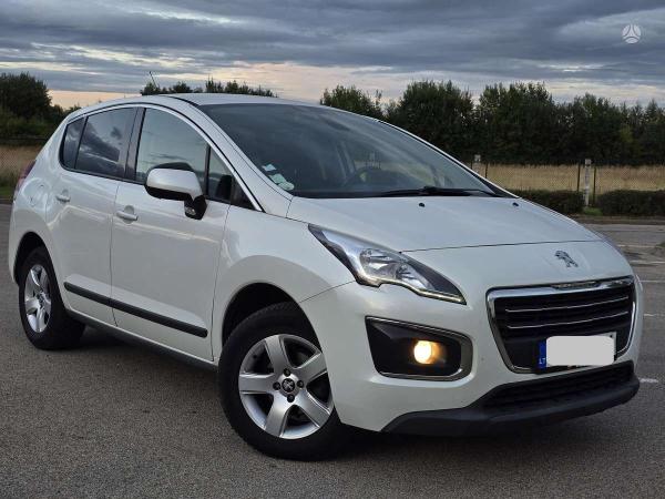 White Peugeot 3008 2015 in Siauliai, with an engine capacity of 1.56 L and mileage of 245 thousand km for 5450 €, photo 5 on AUTOMOTO.COM.LV