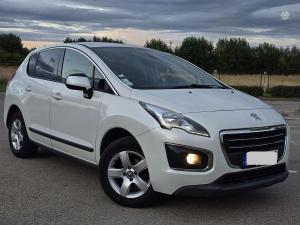 Balts Peugeot 3008 2015 Šauļi, ar dzinēja tilpumu 1.56 L un nobraukumu 245 tūkst. km par 5450 €, foto 5 vietnē AUTOMOTO.COM.LV
