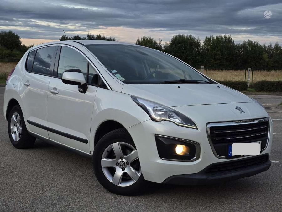 Balts Peugeot 3008 2015 Šauļi, ar dzinēja tilpumu 1.56 L un nobraukumu 245 tūkst. km par 5450 €, foto 5 vietnē AUTOMOTO.COM.LV