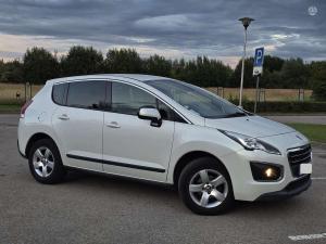 Balts Peugeot 3008 2015 Šauļi, ar dzinēja tilpumu 1.56 L un nobraukumu 245 tūkst. km par 5450 €, foto 6 vietnē AUTOMOTO.COM.LV