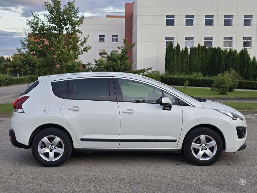 Balts Peugeot 3008 2015 Šauļi, ar dzinēja tilpumu 1.56 L un nobraukumu 245 tūkst. km par 5450 €, foto 7 vietnē AUTOMOTO.COM.LV