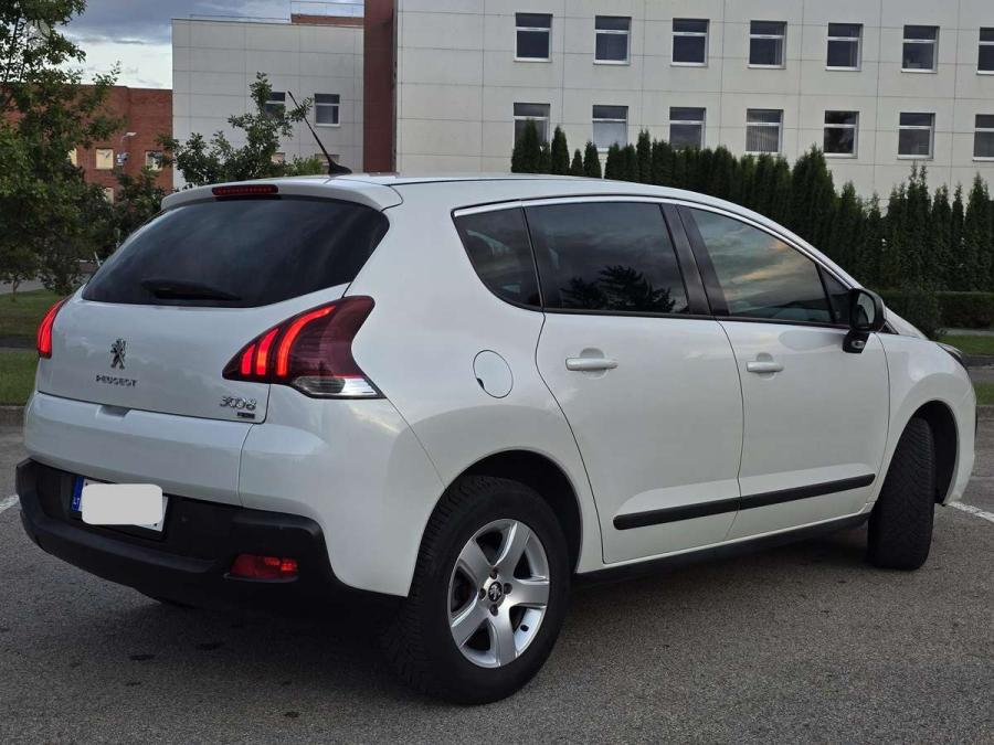 Balts Peugeot 3008 2015 Šauļi, ar dzinēja tilpumu 1.56 L un nobraukumu 245 tūkst. km par 5450 €, foto 9 vietnē AUTOMOTO.COM.LV