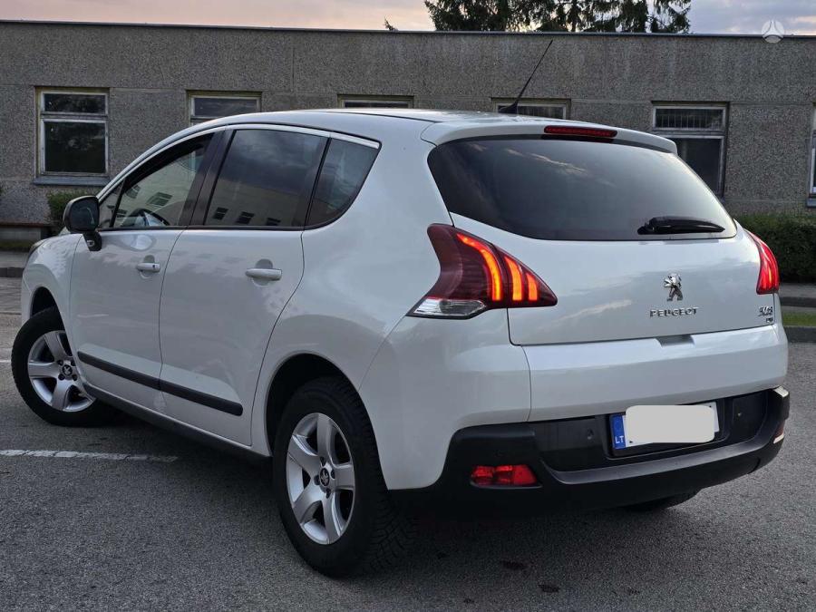Balts Peugeot 3008 2015 Šauļi, ar dzinēja tilpumu 1.56 L un nobraukumu 245 tūkst. km par 5450 €, foto 15 vietnē AUTOMOTO.COM.LV