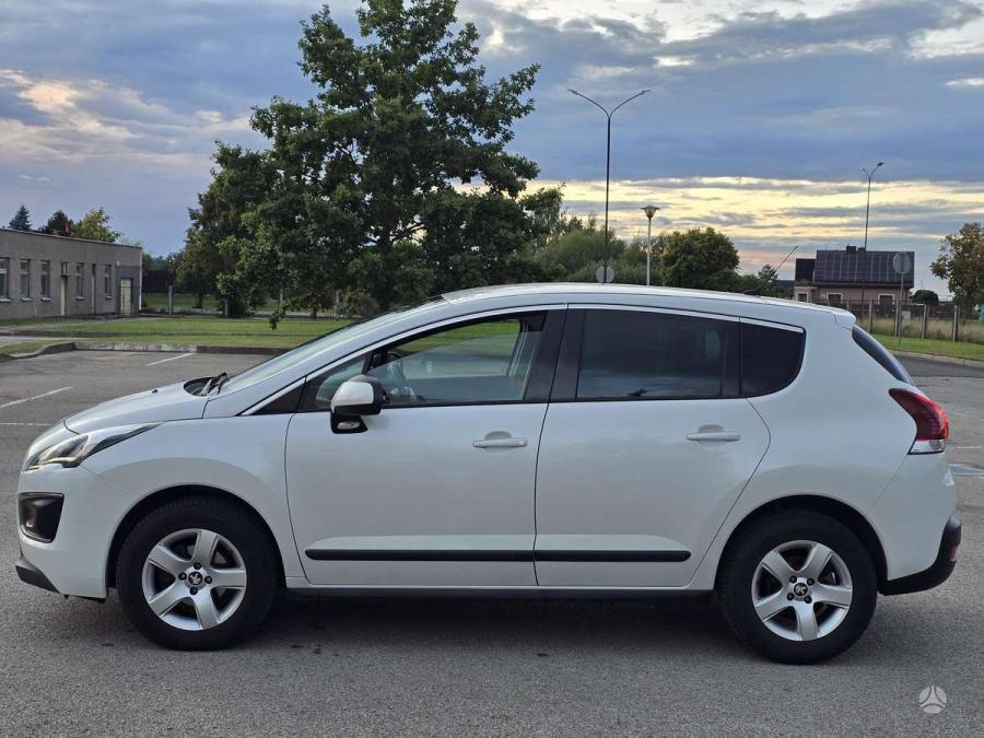 Balts Peugeot 3008 2015 Šauļi, ar dzinēja tilpumu 1.56 L un nobraukumu 245 tūkst. km par 5450 €, foto 17 vietnē AUTOMOTO.COM.LV