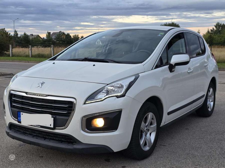 Balts Peugeot 3008 2015 Šauļi, ar dzinēja tilpumu 1.56 L un nobraukumu 245 tūkst. km par 5450 €, foto 18 vietnē AUTOMOTO.COM.LV