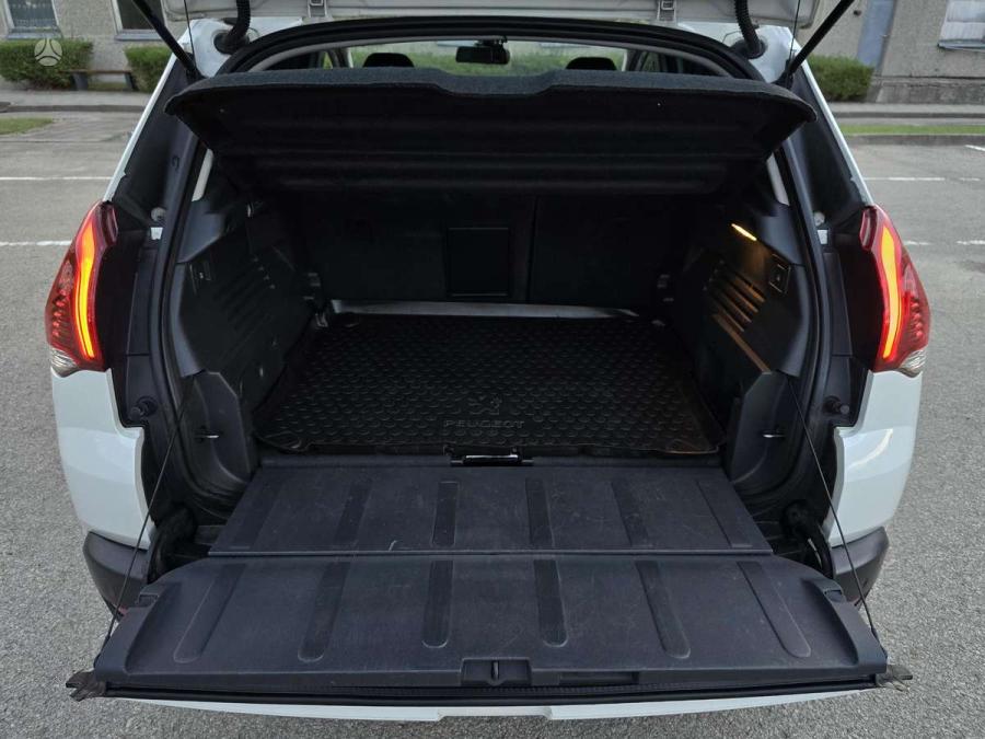 Balts Peugeot 3008 2015 Šauļi, ar dzinēja tilpumu 1.56 L un nobraukumu 245 tūkst. km par 5450 €, foto 20 vietnē AUTOMOTO.COM.LV