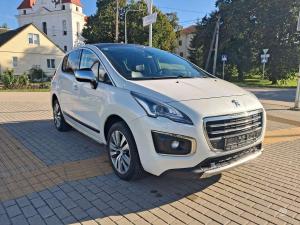 Белый Пежо 3008 2015 в Расейняй, объемом двигателя 1.20 л и пробегом 132 тыс. км за 4800 €, фото  на AUTOMOTO.COM.LV