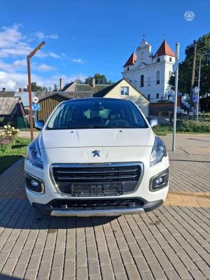 Белый Пежо 3008 2015 в Расейняй, объемом двигателя 1.20 л и пробегом 132 тыс. км за 4800 €, фото 4 на AUTOMOTO.COM.LV