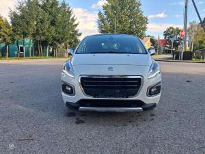 Белый Пежо 3008 2015 в Расейняй, объемом двигателя 1.20 л и пробегом 132 тыс. км за 4800 €, фото 9 на AUTOMOTO.COM.LV