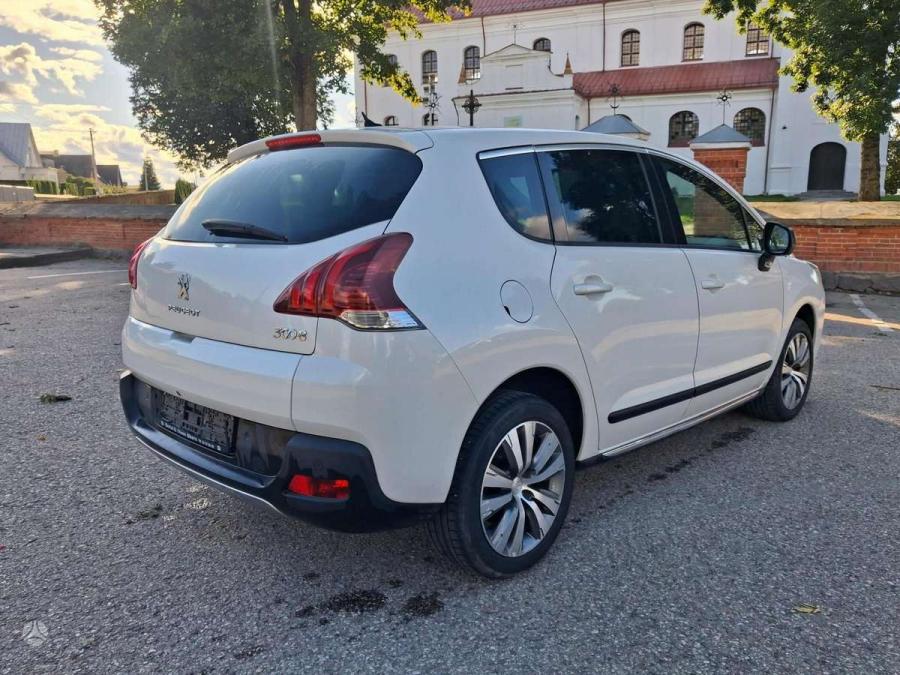 Белый Пежо 3008 2015 в Расейняй, объемом двигателя 1.20 л и пробегом 132 тыс. км за 4800 €, фото 12 на AUTOMOTO.COM.LV