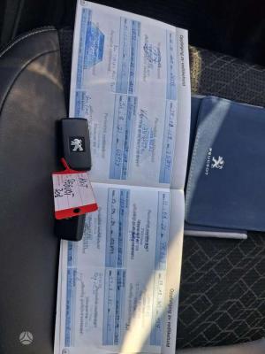 Белый Пежо 3008 2015 в Расейняй, объемом двигателя 1.20 л и пробегом 132 тыс. км за 4800 €, фото 36 на AUTOMOTO.COM.LV