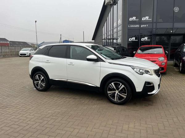 White Peugeot 3008 2016 in Taurage, with an engine capacity of 1.60 L and mileage of 292 thousand km for 9500 €, photo 1 on AUTOMOTO.COM.LV