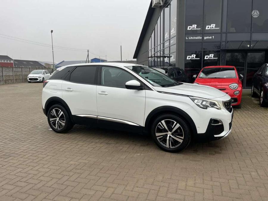 Balts Peugeot 3008 2016 Tauragė, ar dzinēja tilpumu 1.60 L un nobraukumu 292 tūkst. km par 9500 €, foto 1 vietnē AUTOMOTO.COM.LV
