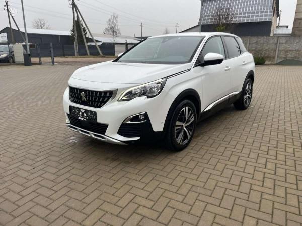 White Peugeot 3008 2016 in Taurage, with an engine capacity of 1.60 L and mileage of 292 thousand km for 9500 €, photo 2 on AUTOMOTO.COM.LV