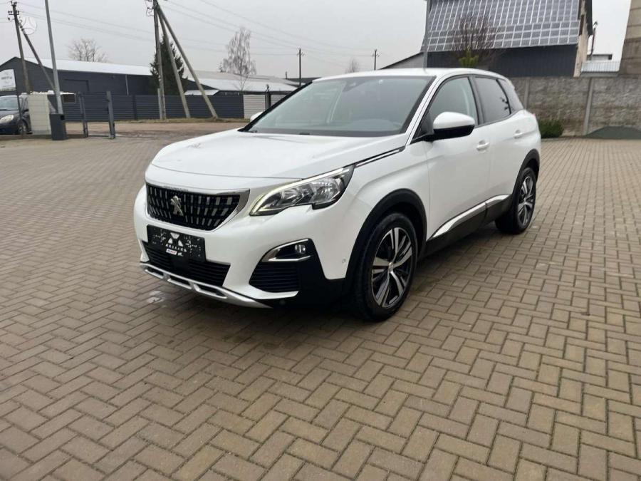 Balts Peugeot 3008 2016 Tauragė, ar dzinēja tilpumu 1.60 L un nobraukumu 292 tūkst. km par 9500 €, foto 2 vietnē AUTOMOTO.COM.LV