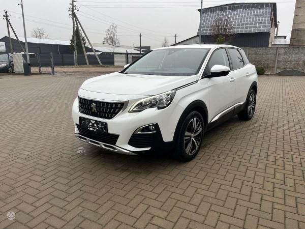 White Peugeot 3008 2016 in Taurage, with an engine capacity of 1.60 L and mileage of 292 thousand km for 9500 €, photo 3 on AUTOMOTO.COM.LV