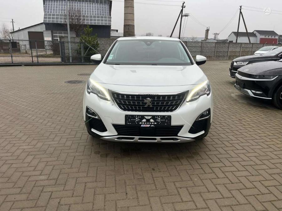 Balts Peugeot 3008 2016 Tauragė, ar dzinēja tilpumu 1.60 L un nobraukumu 292 tūkst. km par 9500 €, foto 4 vietnē AUTOMOTO.COM.LV