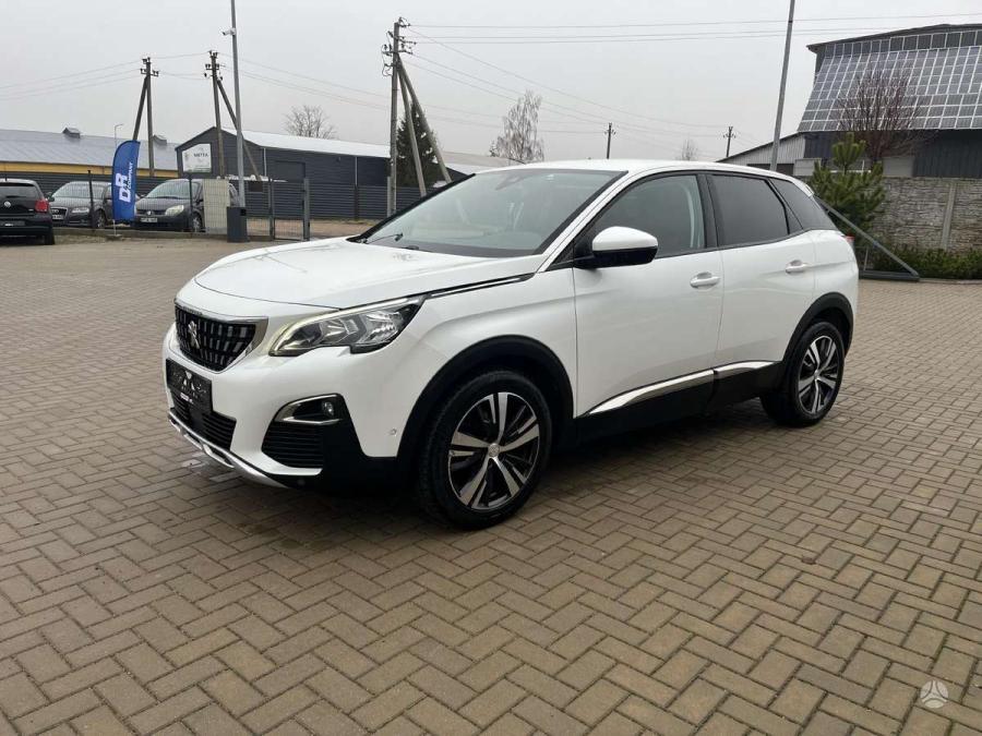 Balts Peugeot 3008 2016 Tauragė, ar dzinēja tilpumu 1.60 L un nobraukumu 292 tūkst. km par 9500 €, foto 5 vietnē AUTOMOTO.COM.LV