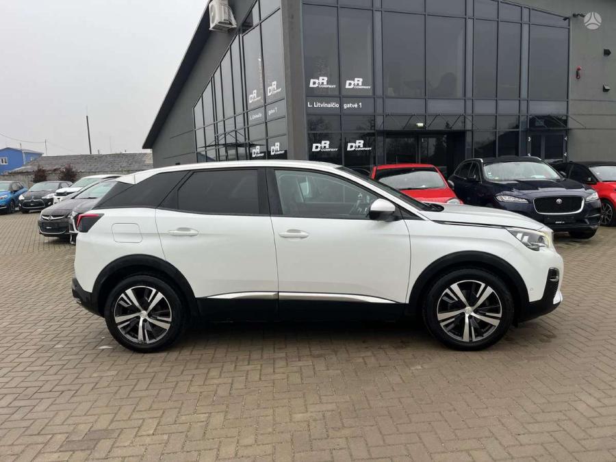Balts Peugeot 3008 2016 Tauragė, ar dzinēja tilpumu 1.60 L un nobraukumu 292 tūkst. km par 9500 €, foto 6 vietnē AUTOMOTO.COM.LV